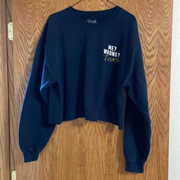 Cold Crush | Tops | Cold Crush Long Sleeve Crop Top | Poshmark